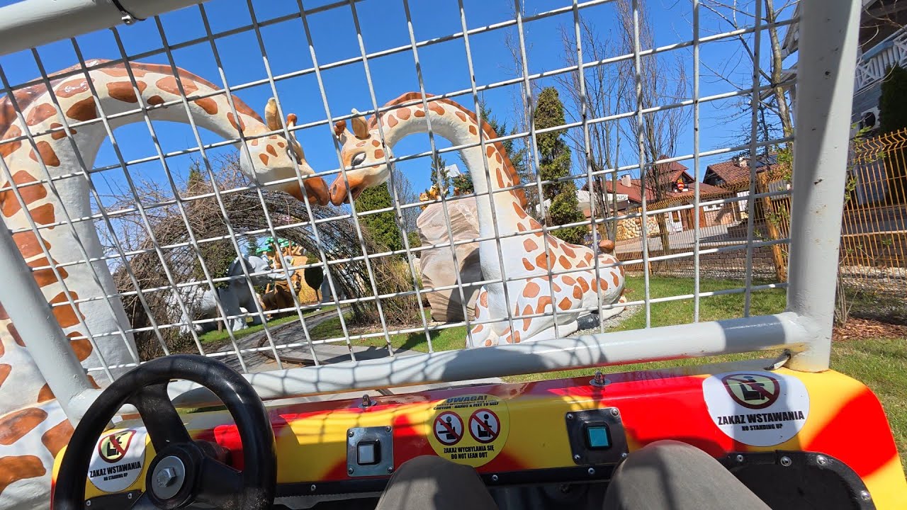 POV: A Fun Safari Adventure 4K 60 FPS 🚙🦓 | Energylandia - YouTube