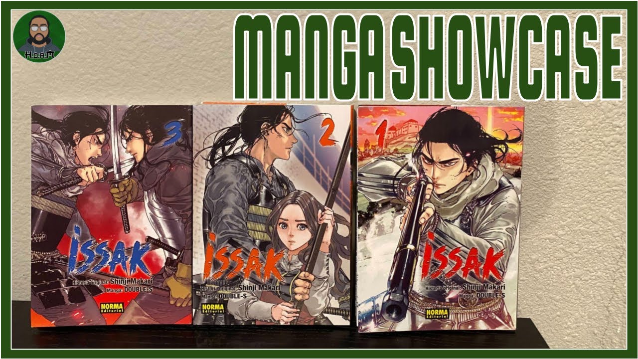 ISSAK BY SHINJI MAKARI & DOUBLE-S | MANGA SHOWCASE - YouTube