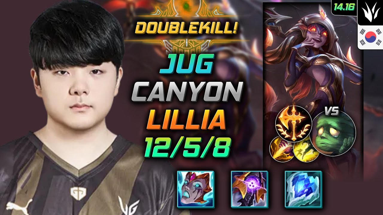 Lillia Jungle Build Canyon Liandry's Torment Conqueror - LOL KR ...