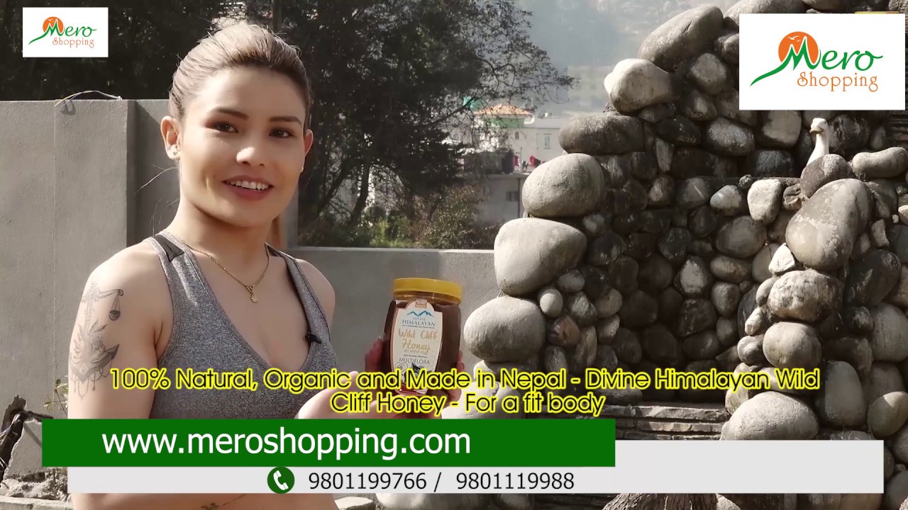 Himalayan wild cliff honey in Kathmandu, Nepal. - YouTube