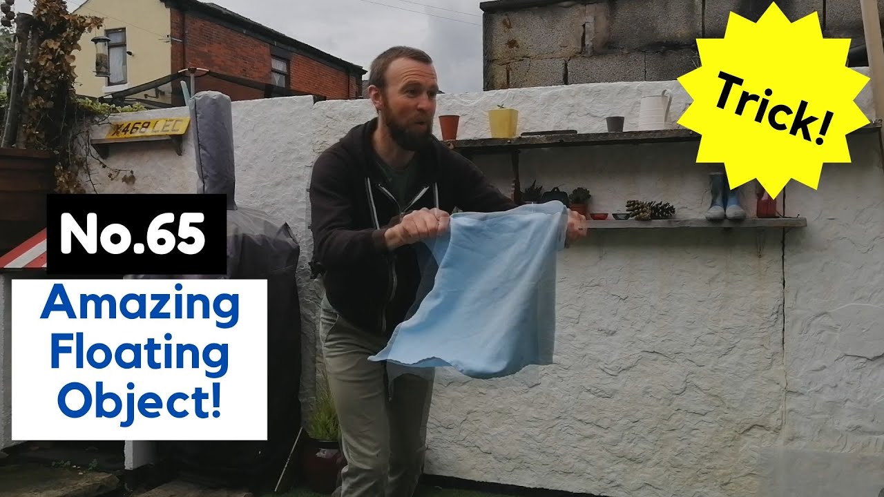 65: Amazing Floating Object Trick - YouTube