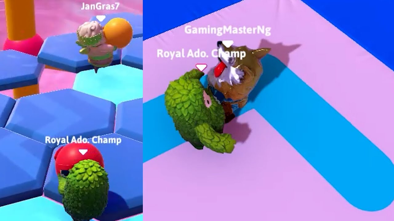 Fall Guys FFA Season 4 - Royal's Highlights Part 103 - YouTube