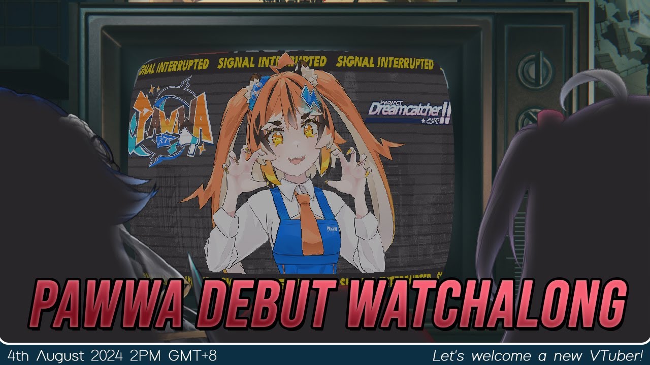 Pawwa Debut Watchalong - YouTube