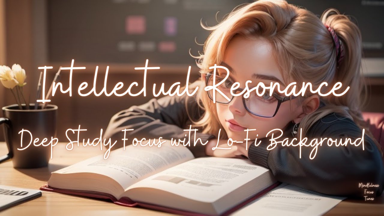Intellectual Resonance | Deep Study Focus With Lo-Fi Background - YouTube
