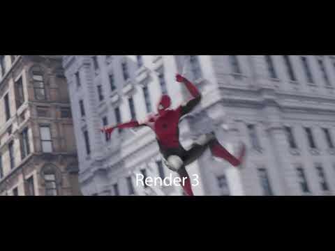 Spider-Man Blender VFX test and breakdown - YouTube