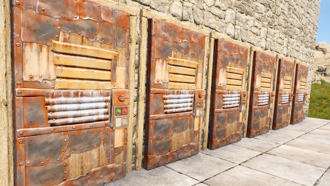 this GENIUS base build had TONS of DECOY doors | VANILLA RAIDING - YouTube