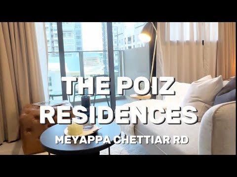 The Poiz Residences | 1 Bed 1 Bath + Study | 441 sqft - YouTube
