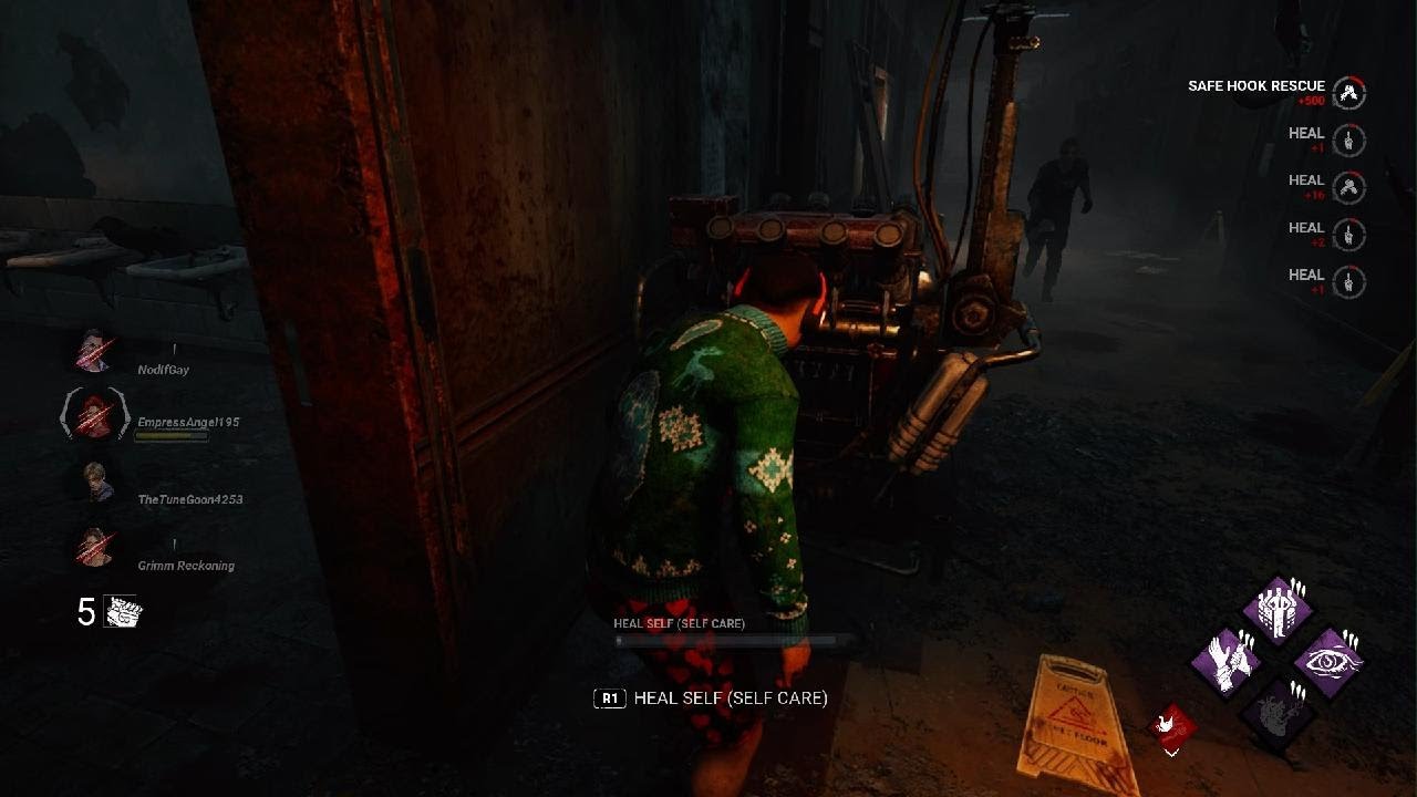 Dead by Daylight console - YouTube