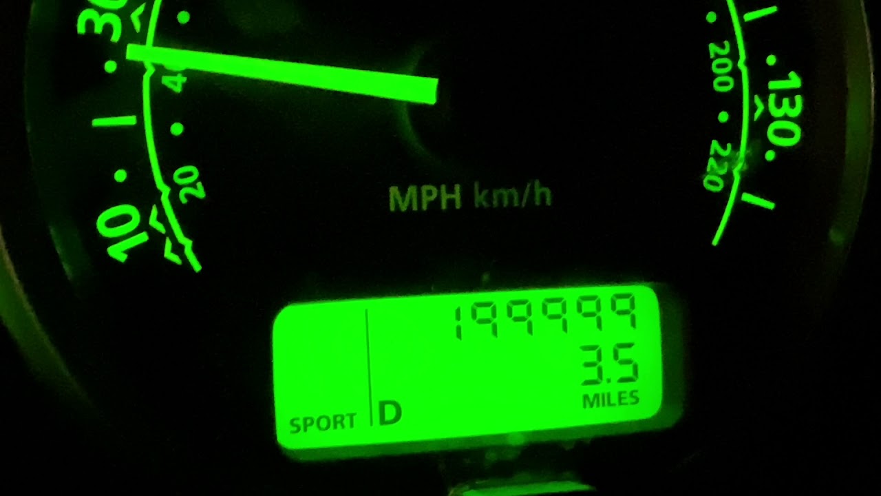 Jimmy Land Rover LR3 milestone of 200,000 miles. - YouTube