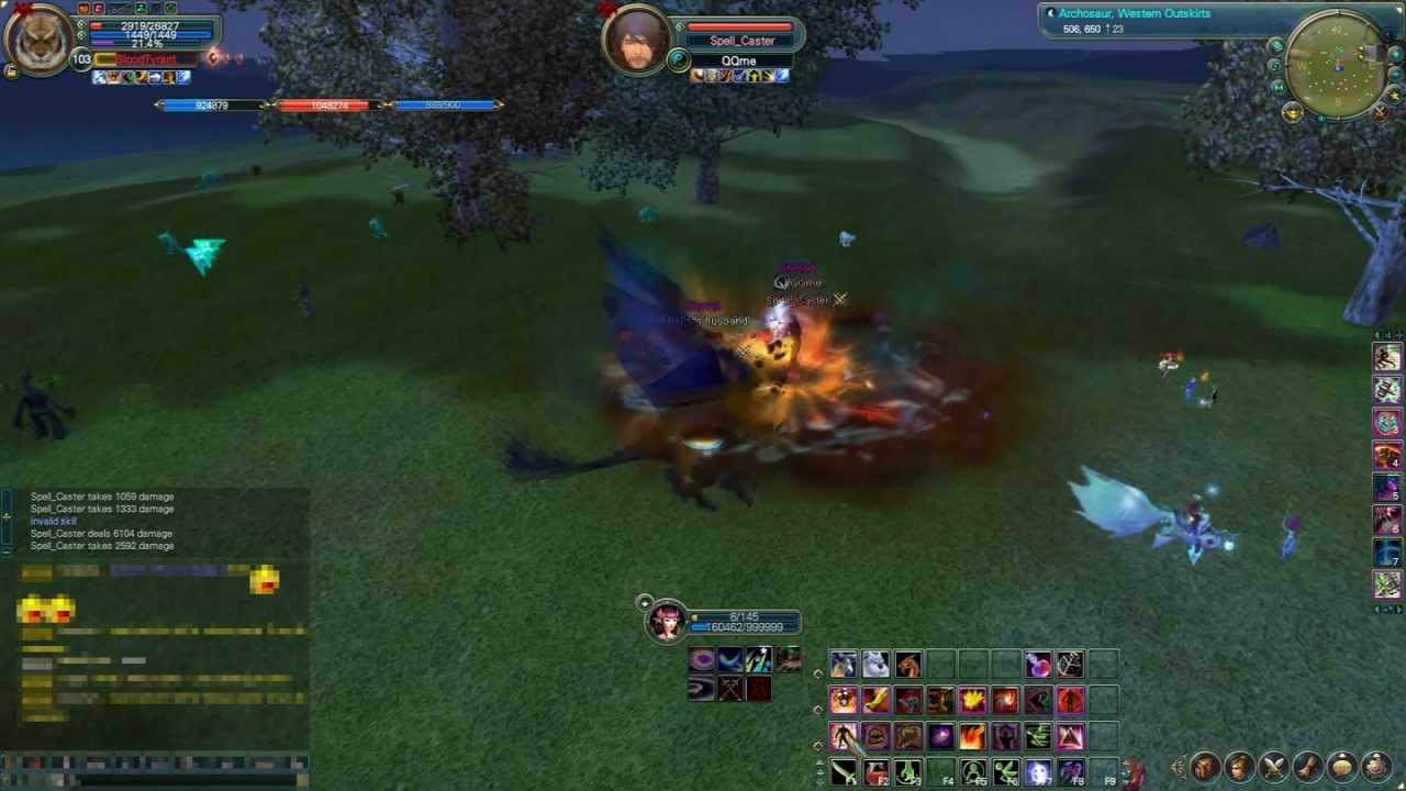 Perfect World International - Barbarian PvP - part 4 - YouTube