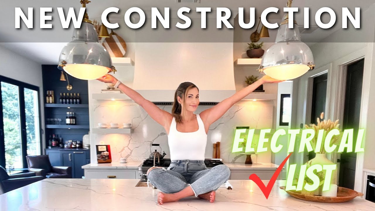 Avoid Costly Mistakes |Electrical Walk-through Checklist for New Homes ...