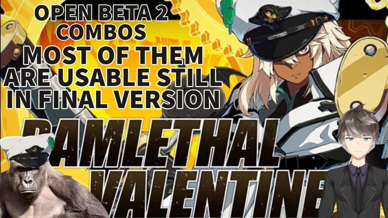 Some Ramlethal Combos With Notation In Guilty Gear Strive - YouTube