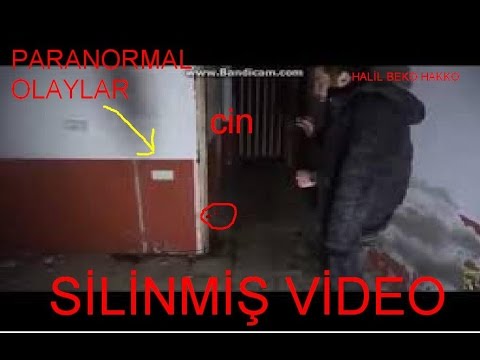 Nova Prospekt-- Vali Konağı / Silinmiş Video/PARANORMAL OLAYLAR
