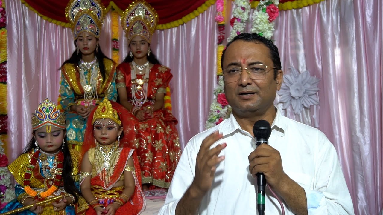 || Janam Astami Ko Ek Baigyanik Tathya || Brahmakumar VIjaya Raj ...