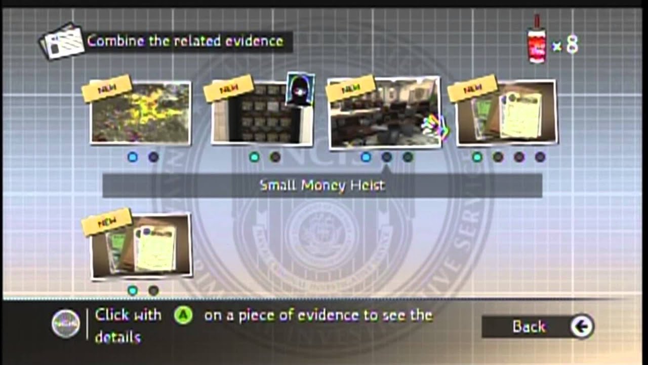 NCIS Walkthrough Part 6 (XBOX 360) - YouTube