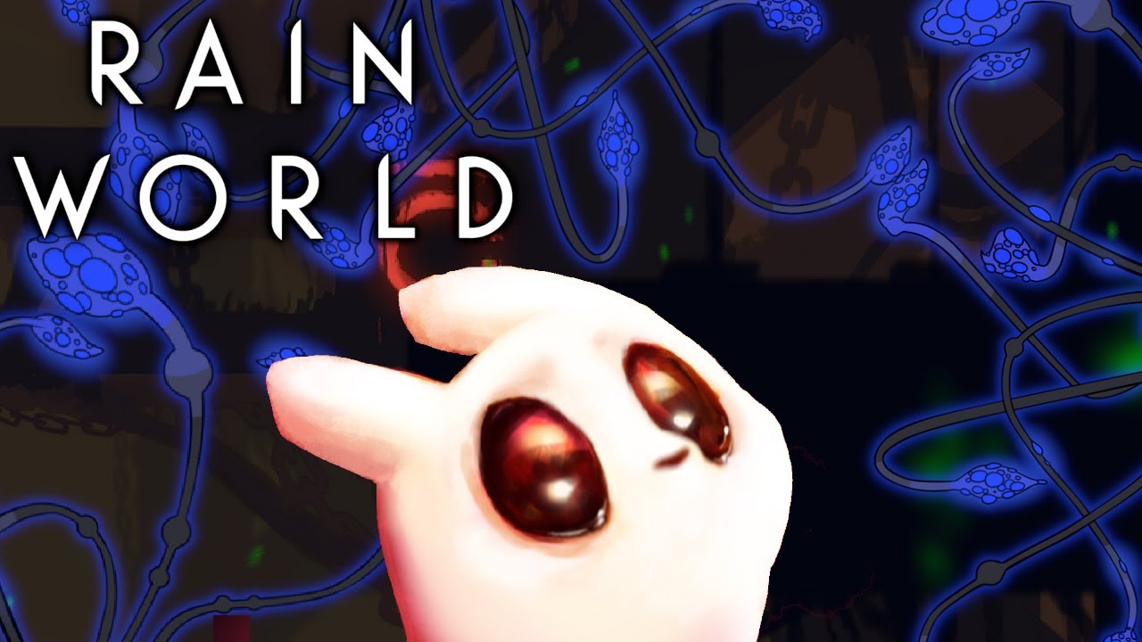 Facing The Most Terrifying Part of Rain World, "Blue Spaghetti" - YouTube