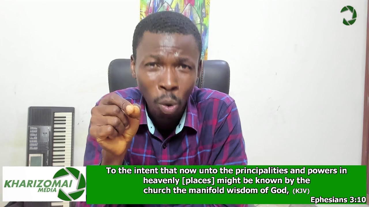 THE MANIFOLD WISDOM OF GOD YouTube THE MANIFOLD WISDOM OF GOD YouTube