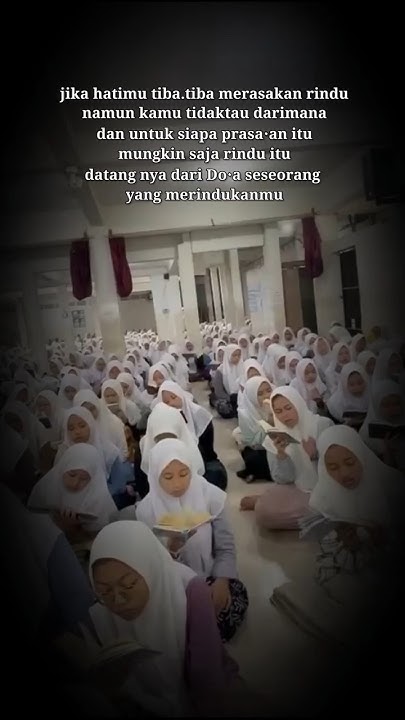 Darimana datangnya rindu - YouTube