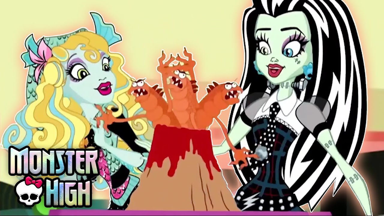Monster High™ Ελλάδα | Η ΛΑΓΚΟΥΝΑ & Ο ΘΑΛΑΜΟΣ ΕΝΥΔΑΤΩΣΗΣ - YouTube