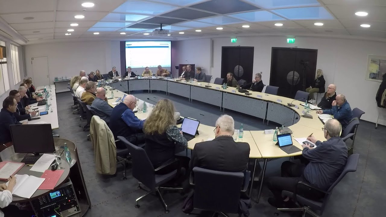 54. Sitzung des Stadtrates am 21.03.2024 - YouTube