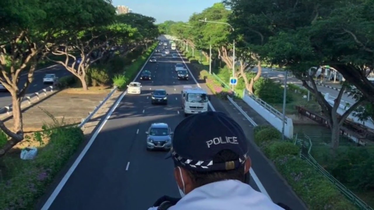 Speed Camera along ECP (East Coast Expressway) - YouTube