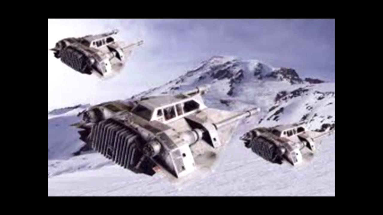 Let's Learn Star Wars Episode XII: T47 Air Speeder (Snowspeeder) - YouTube