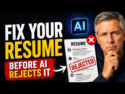 Fix Your Resume Before AI Screens You Out