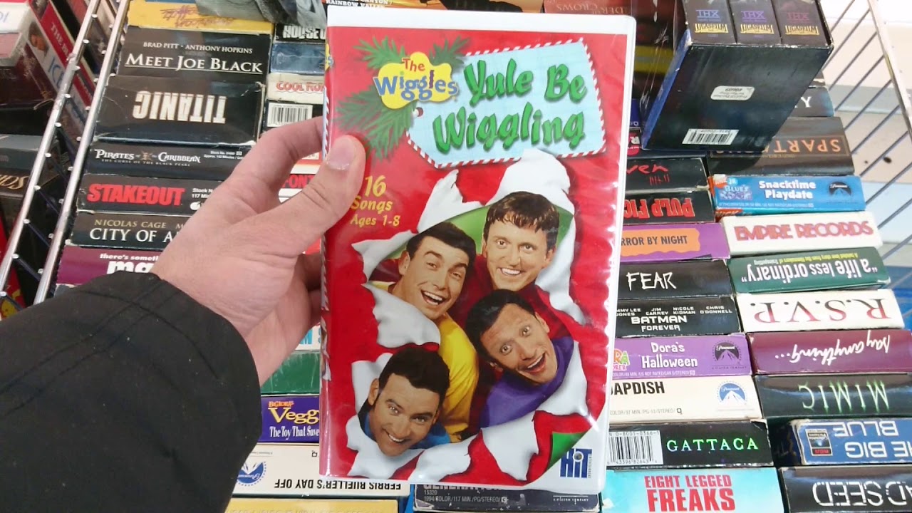 The Wiggles: Yule Be Wiggling 2001 VHS Side Label 962 - YouTube