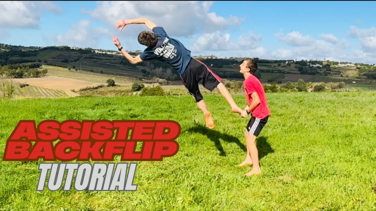 How to do an Assisted Backflip, Full, and Arabian: The BEST Tutorial ...