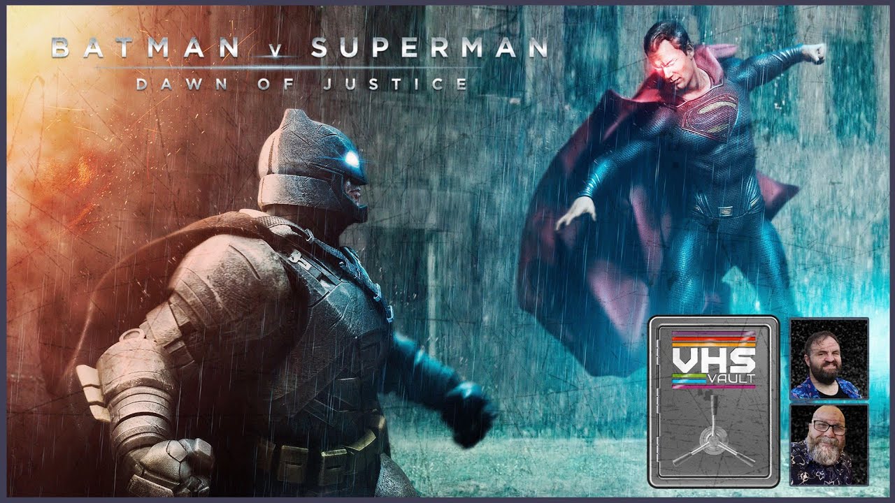 Batman v Superman: Yawn of Justice | The VHS Vault - YouTube