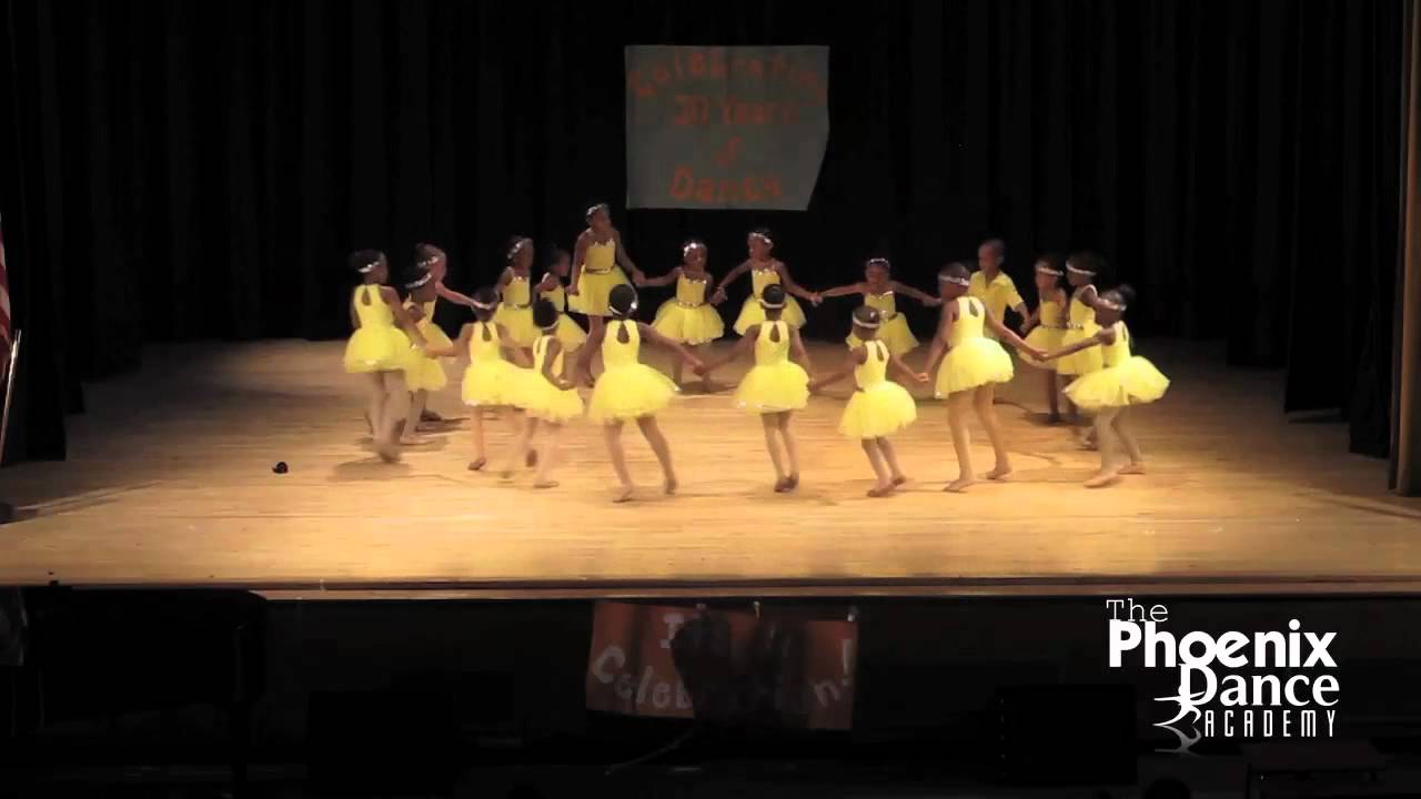 The Phoenix Dance Academy - June2012 - Walking On Sunshine - YouTube