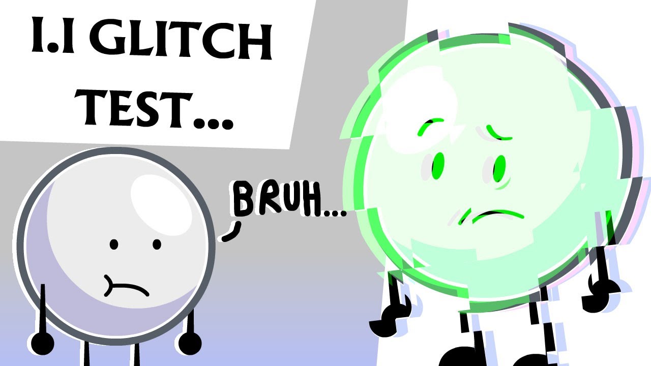 (ANIMATION TEST) II GLITCH TEST - YouTube