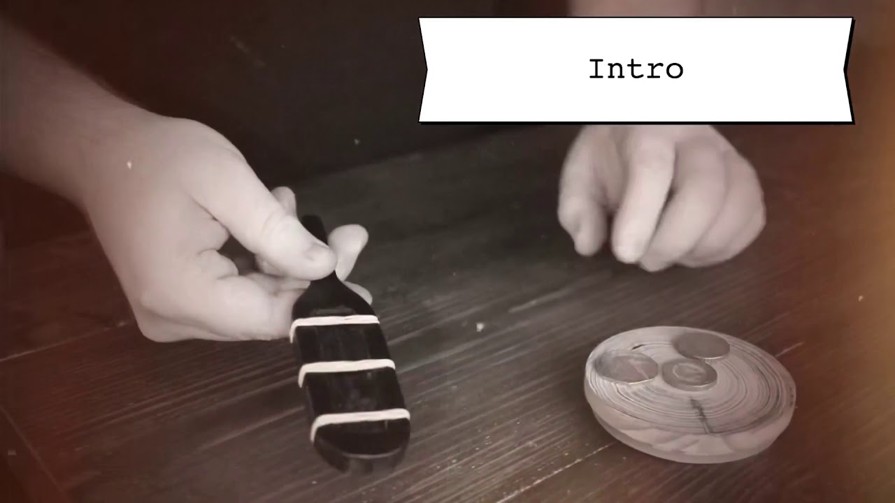 Money Paddle Magic Trick - YouTube