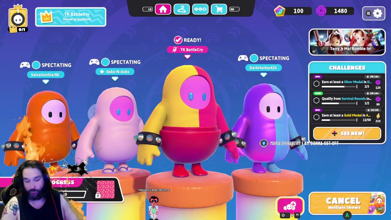 Fallout Guys | Trend Killer Syndicate