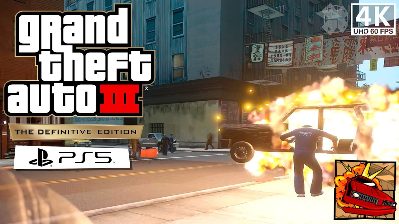 GTA 3 Definitive Edition - Misión #8 - Despedida a Lee Chong "El gordo ...