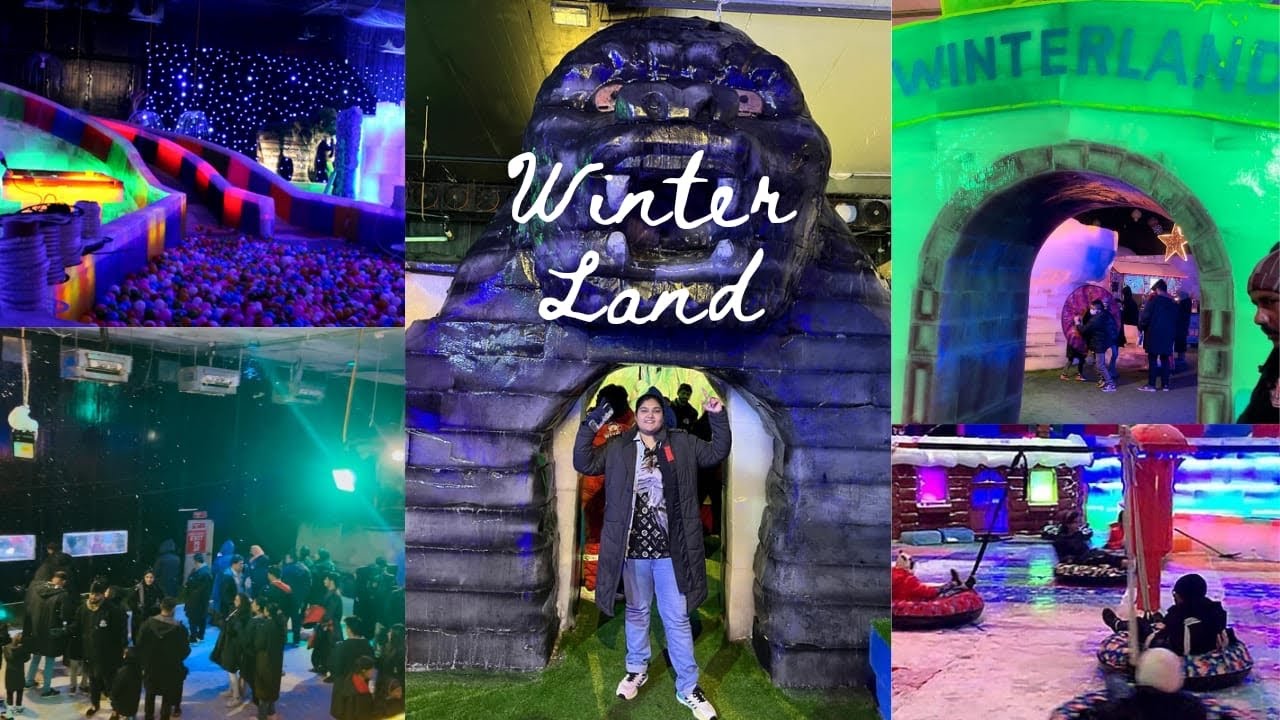 Winterland Karachi | Winterland karachi Ticket price | -10 degree ...