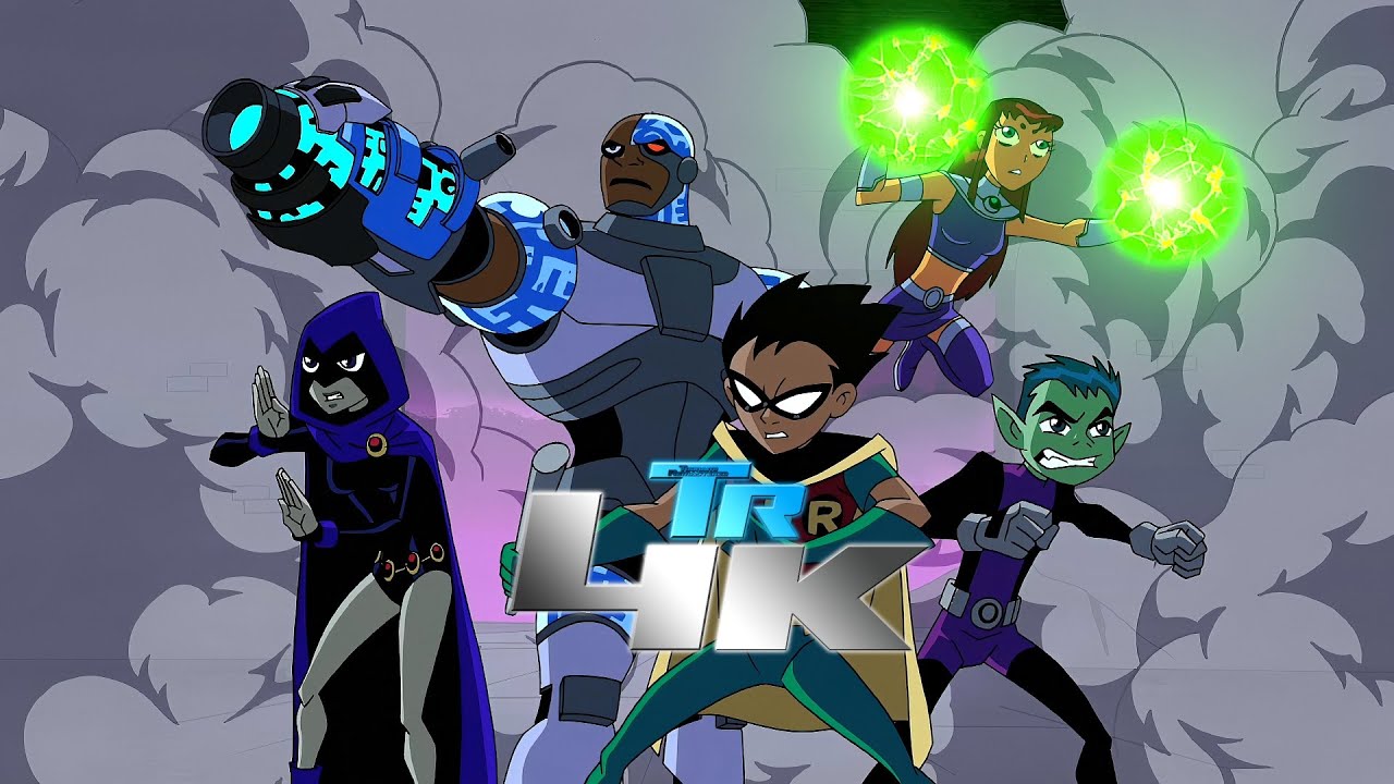 Toonami - Teen Titans Season 1 Short Intro & Short Promo (4K) - YouTube