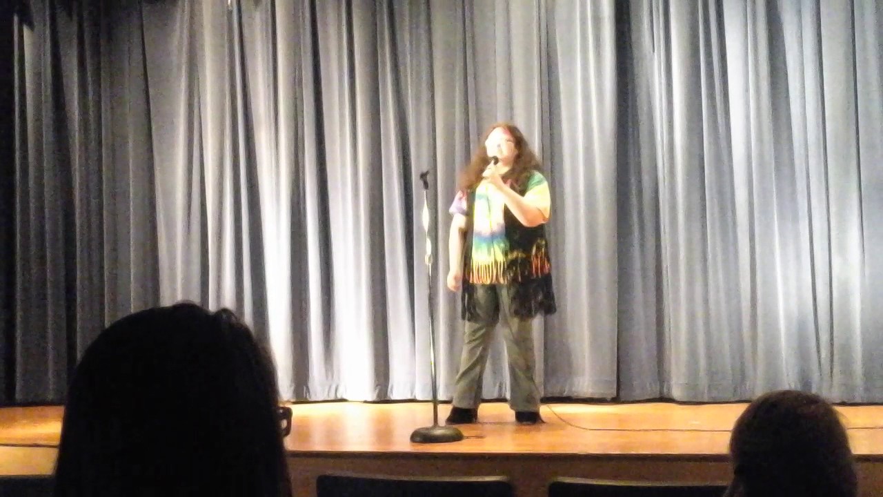 Believe(cher) sung by:Bethany Phelps swhs drama play - YouTube