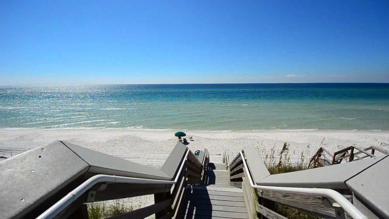 SoWal Beach Access - Nightcap Street in Seagrove Beach - YouTube