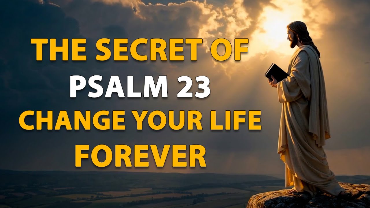 This SECRET in Psalm 23 Will Change Your Life Forever - Most Christians ...