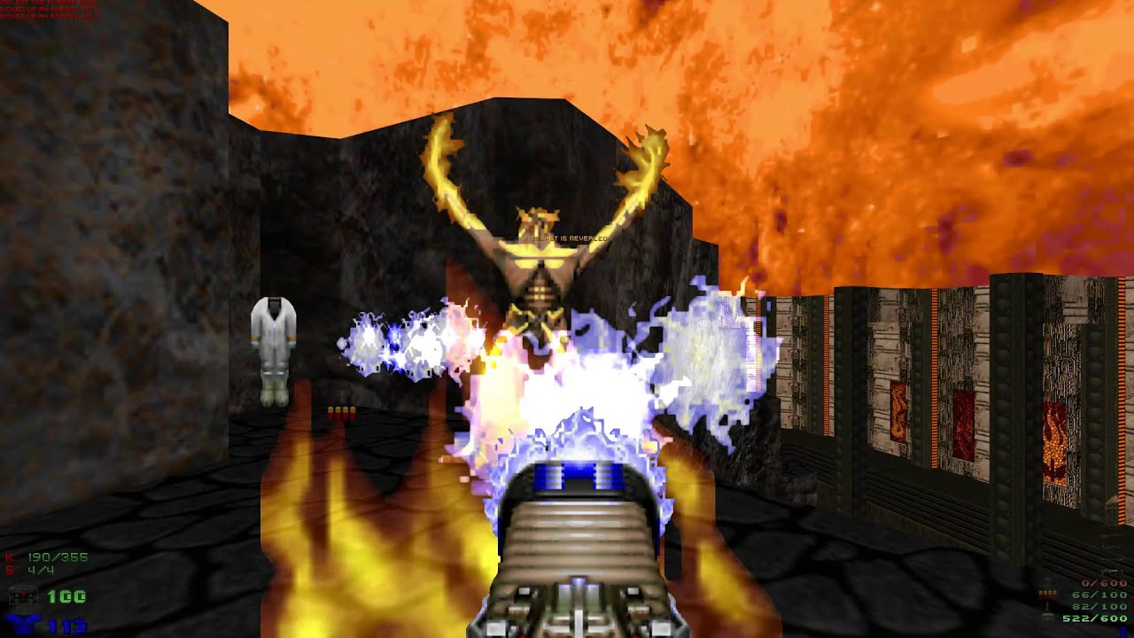Doom 2 Valiant - valiant.zip - MAP24 None More Merciless - UVMAX ...