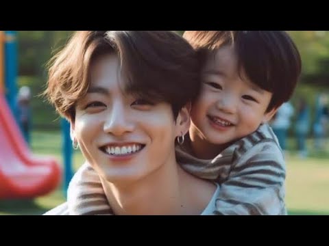 Jikook's cute fanart 🐇🐥👨‍👨‍👦‍👦🥰