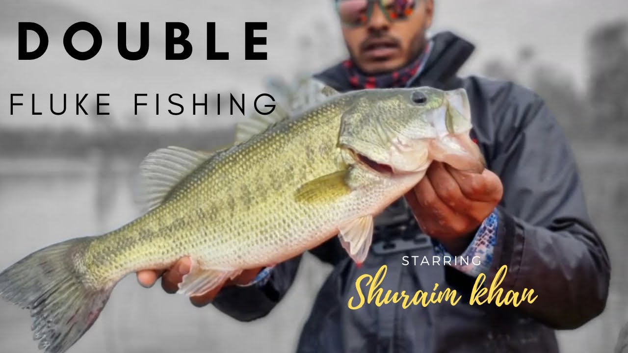 First time using a DOUBLE FLUKE RIG 🫨 - YouTube