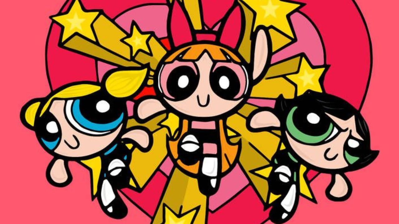 POWER PUFF GIRLS BUT CHILLING TO LOFI BEATS - YouTube
