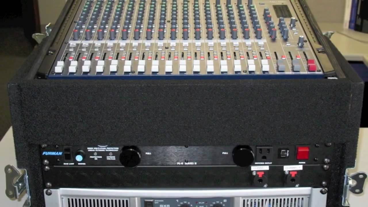 Custom-Built Portable Sound Systems - YouTube