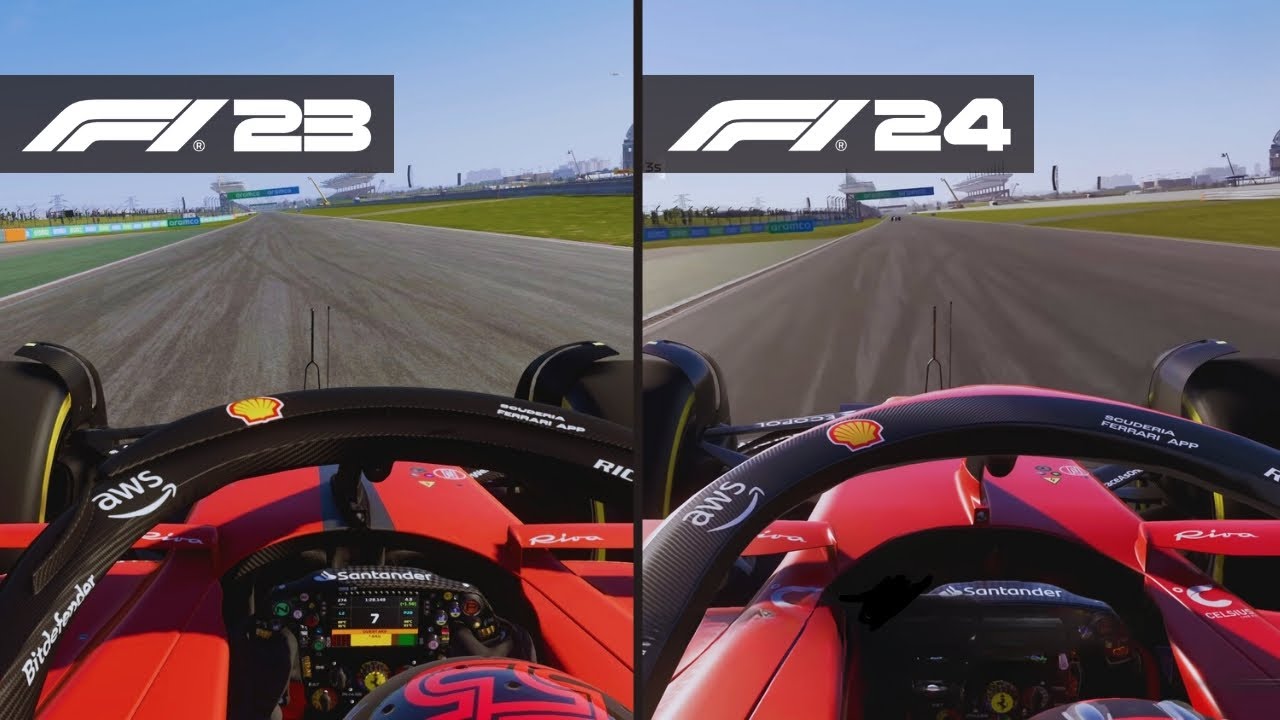 F1 23 vs F1 24 : Every Car - YouTube
