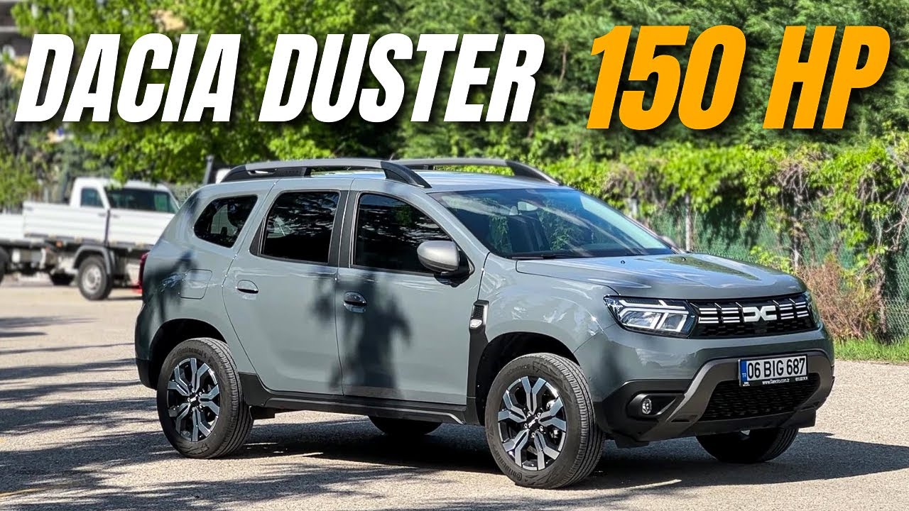 GÖREV ADAMI | EN GÜÇLÜ DUSTER | 1.3 TCE 150 HP EDC | JOURNEY DONANIM ...