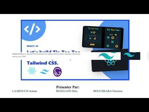 Créez un jeu Tic-Tac-Toe avec React, Gatsby et Tailwind CSS . - YouTube