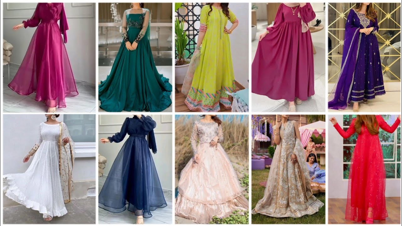 60+TRENDY MAXI/GOWN/FROCK DESIGN IDEAS | STYLISH FABRIC DRESS DESIGNS ...