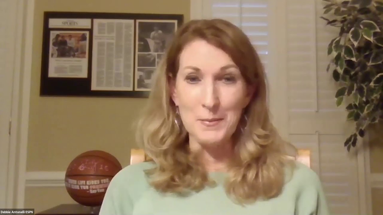 Debbie Antonelli on her career - YouTube